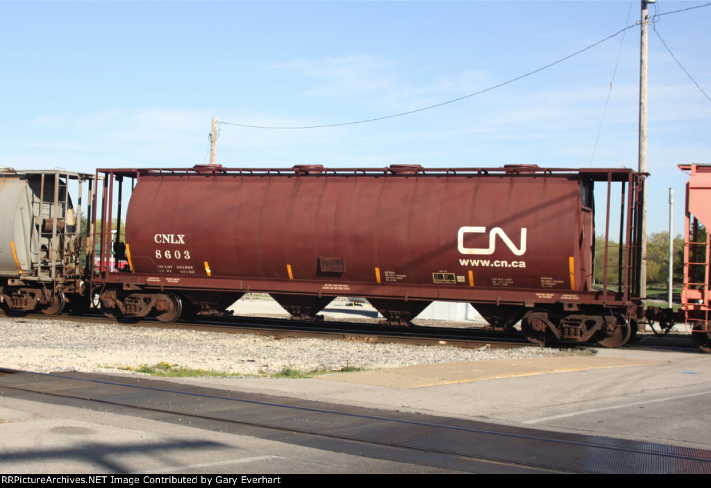 CNLX 8603 - CN Treasury Operations